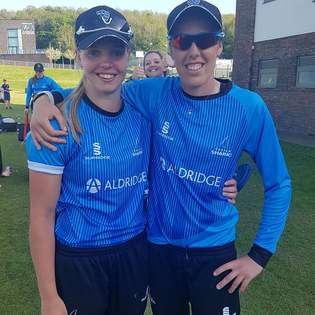 Georgia Adams & Freya Davies get season off to a flyer against ...